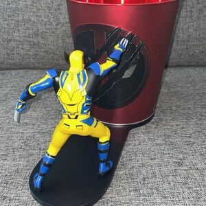 Marvel | Dining | Deadpool Figurine Popcorn Bucket | Poshmark